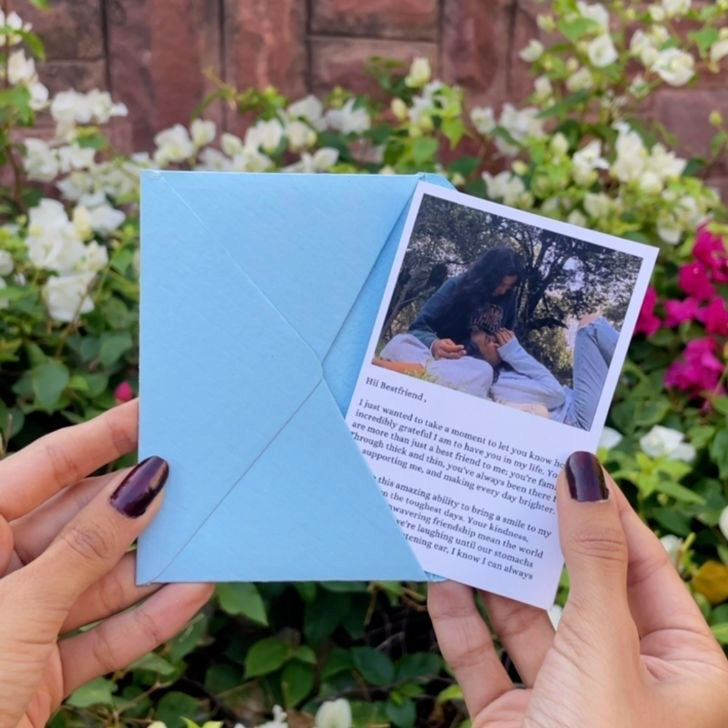Greeting Card with Envelope – Graph.lyy