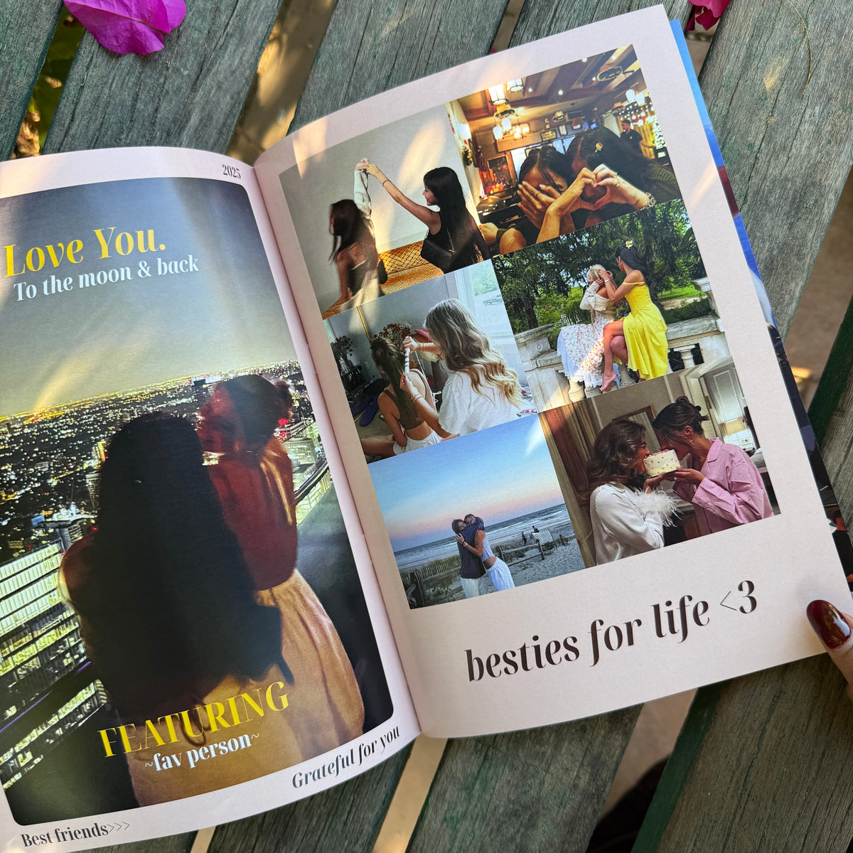 Birthday Magazine – A Personalized Birthday Gift | Graph.lyy