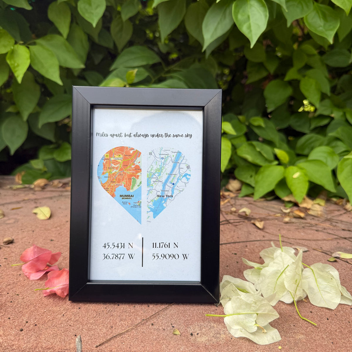 Long Distance Frame – Graph.lyy