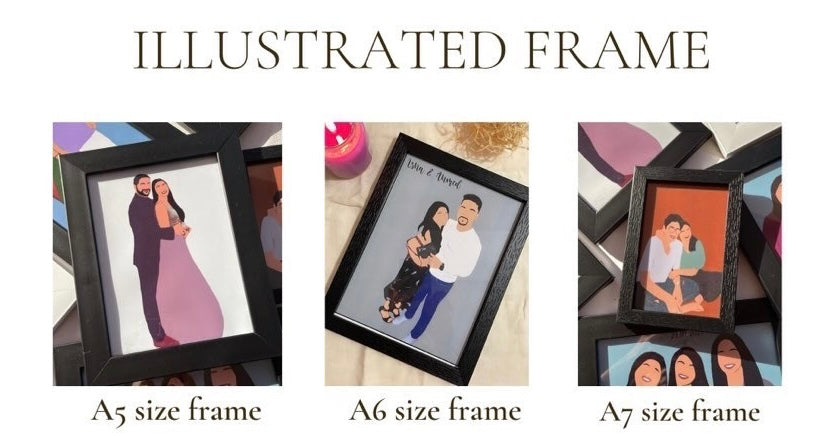 Illustrated Frames – Graph.lyy